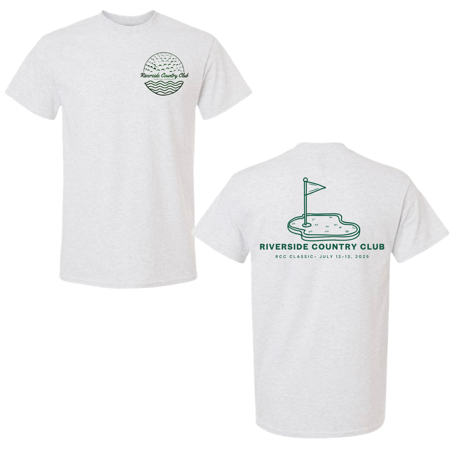 RCC Classic Tournament T-Shirt – Country Club Place Embroidery